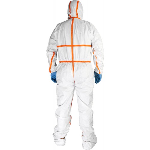Chemsplash Pro +4 MAX Coverall - Type 4B/5B/6B | Chemsplash