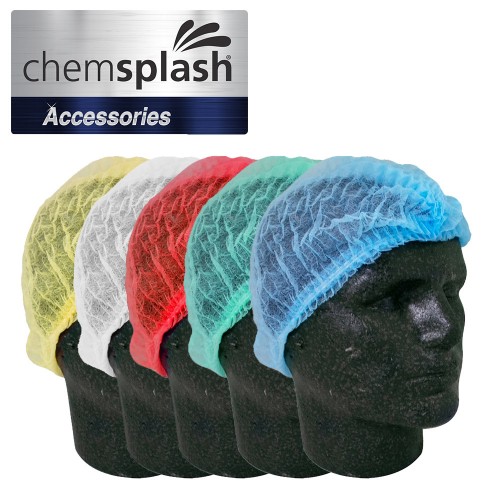Mop Cap Double Stitched - XLARGE 24"(60.96cm) | Chemsplash