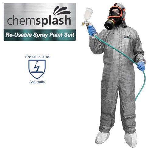 Chemsplash Re-Usable Paint Suit | Chemsplash
