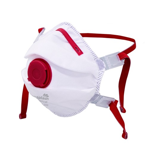 Chemsplash FFP3 Valved Cup Mask | Chemsplash