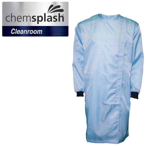 Cleanroom Lab Coat Lancer Style | Chemsplash